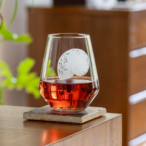 Nautilus Glassware Collection | Coastal Themed Designs – Rolf Glass