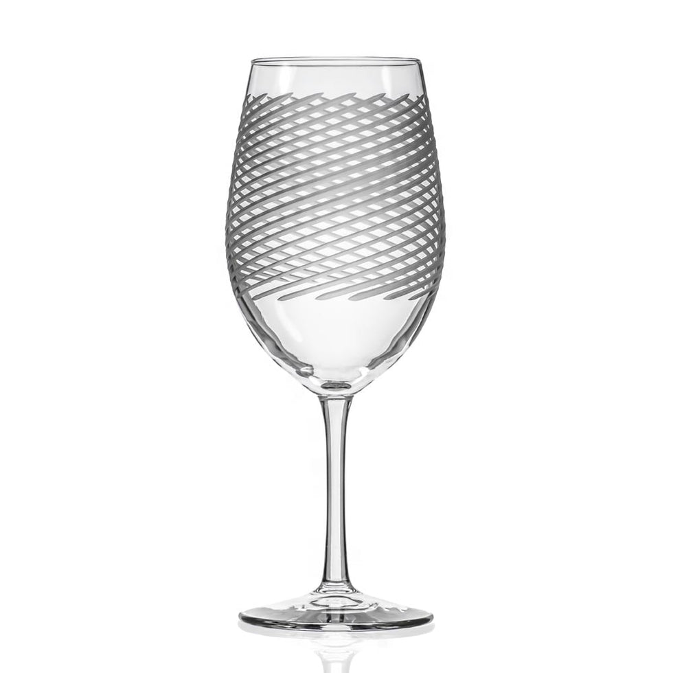 Cyclone Glassware | Modern, Bold & Dishwasher Safe – Rolf Glass