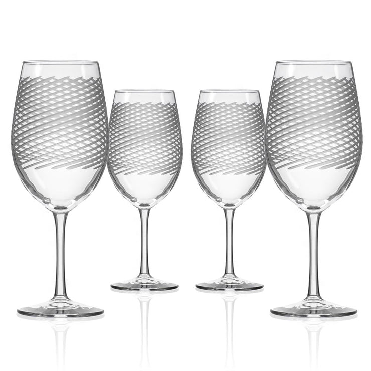 Cyclone Glassware | Modern, Bold & Dishwasher Safe – Rolf Glass