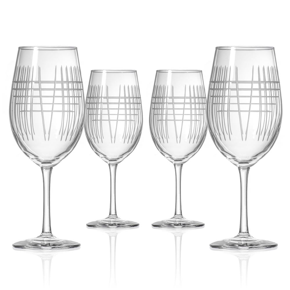 Matchstick 18oz All Purpose Wine Glass | Set of 4 | Rolf Glass