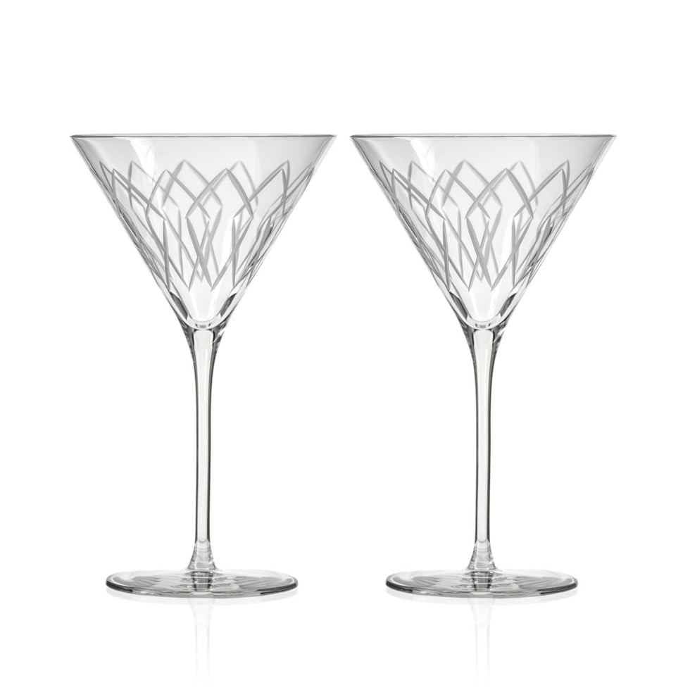 Mid-Century Modern Glassware | Retro and Vintage Barware – Rolf Glass