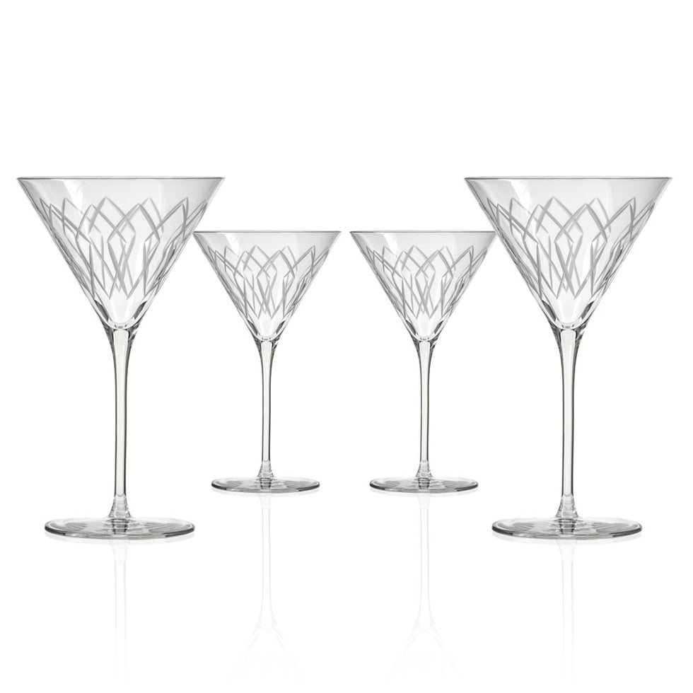Mid-Century Modern Glassware | Retro and Vintage Barware – Rolf Glass